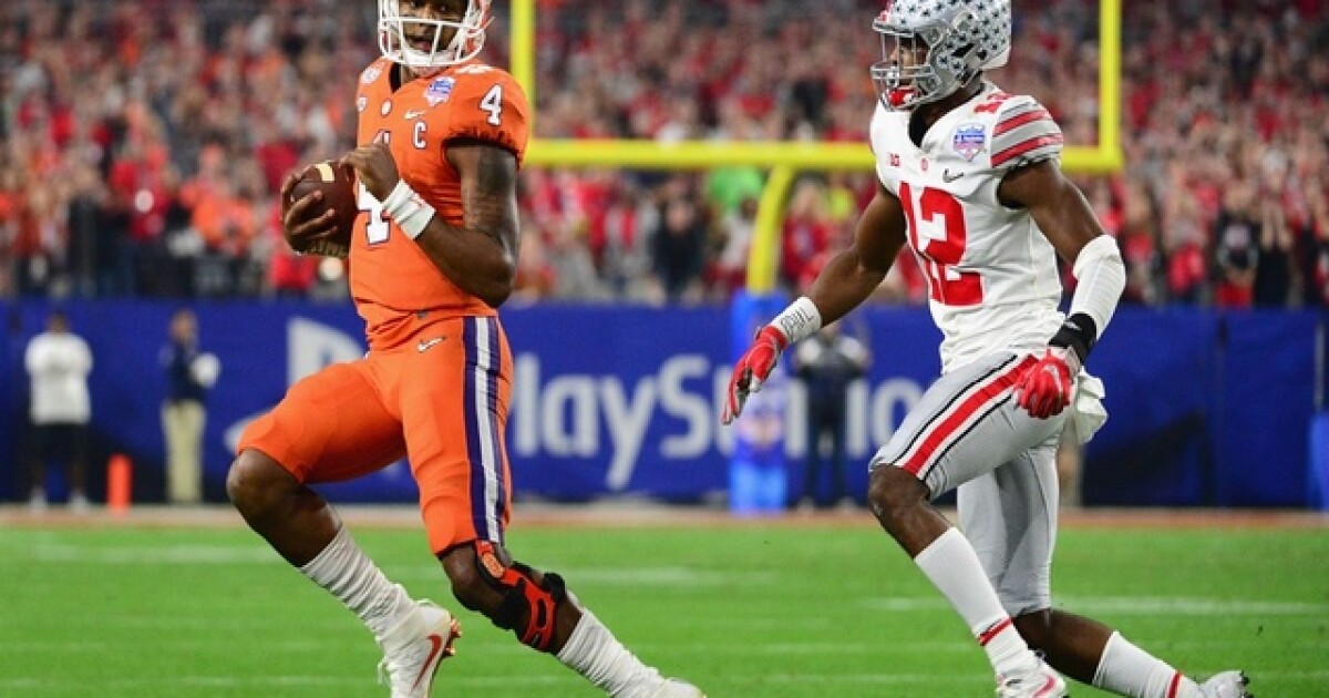 Ohio State Falls 31 0 To Clemson In Fiesta Bowl