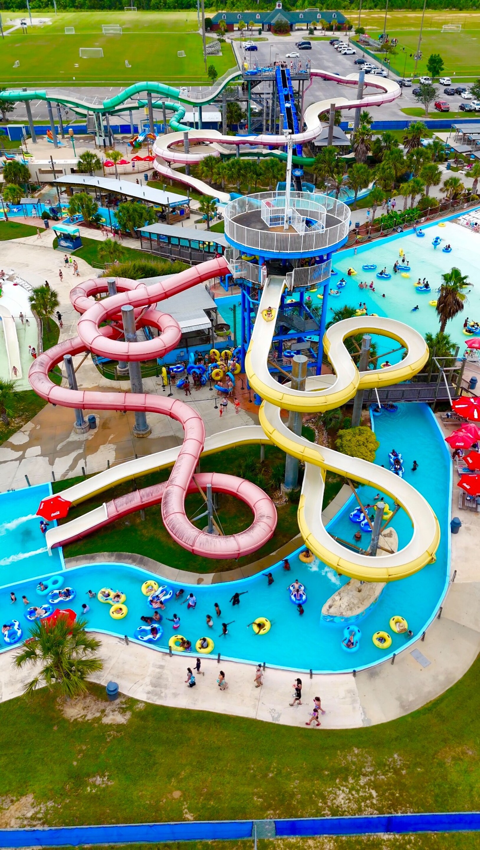 Baton Rouge waterpark to re-open next year