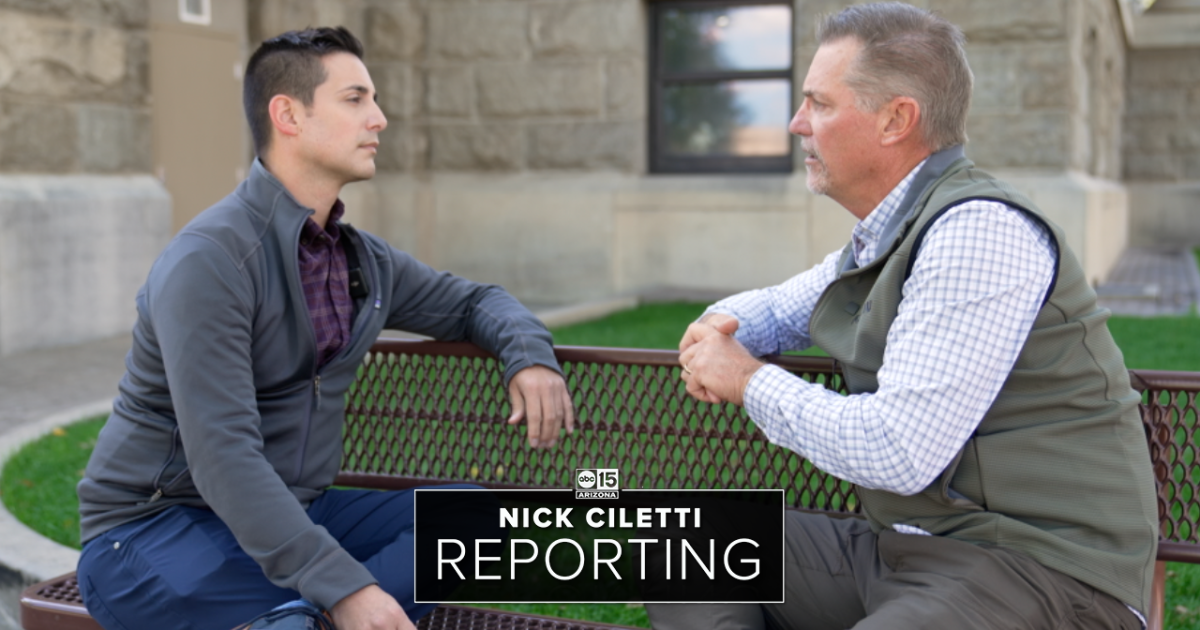 Former Prescott Mayor opens up about loss of son at Lake Powell