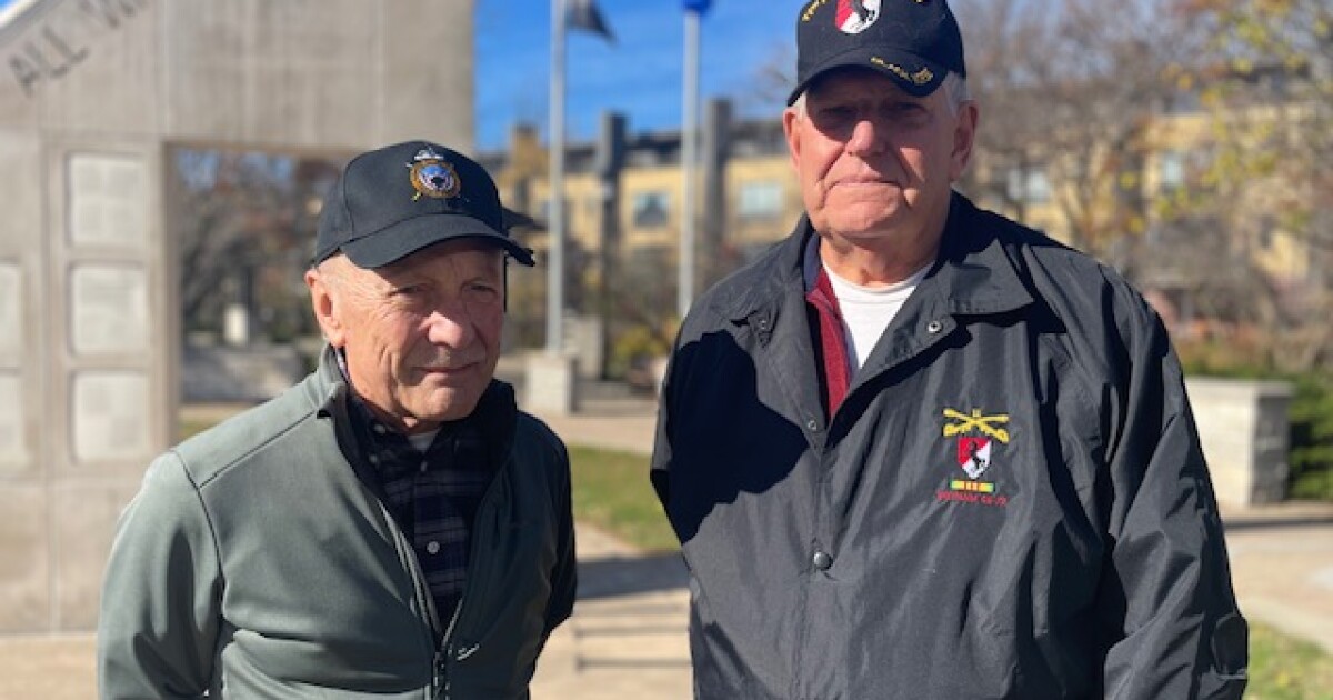 Waukesha's Military Order of the Purple Heart members lament dwindling ...