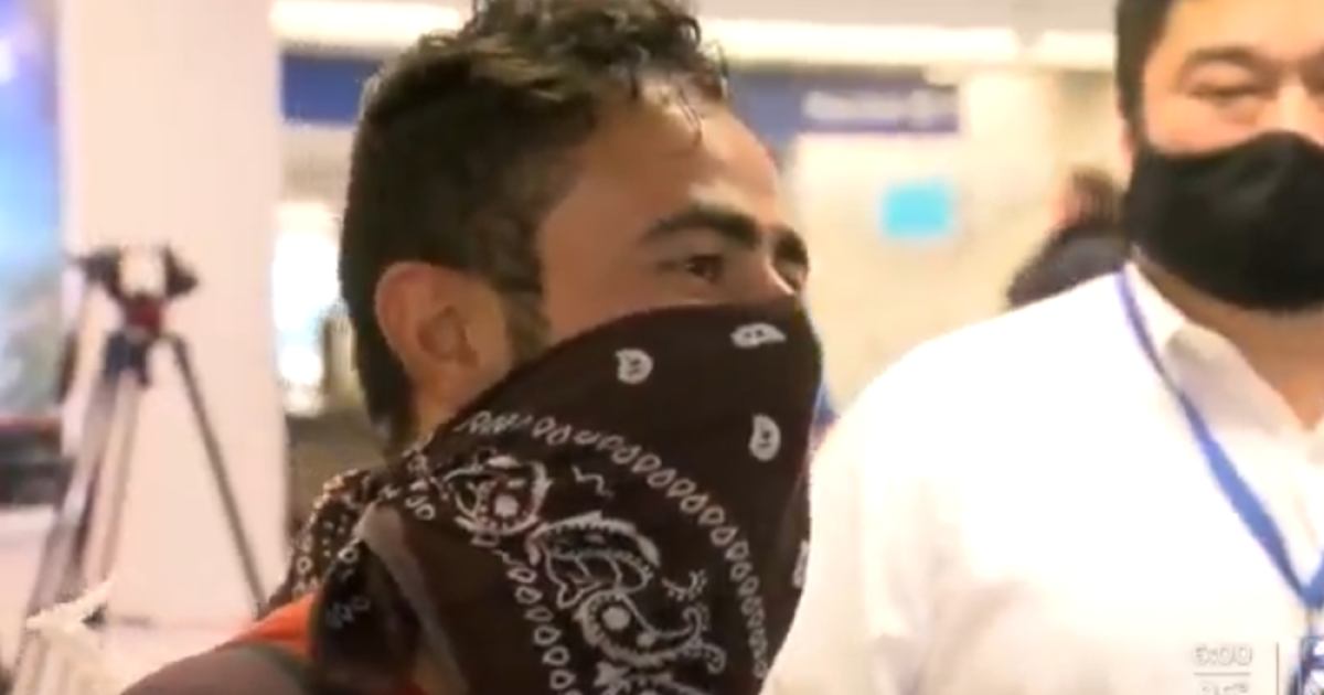 Afghan translator arrives in US after 10-day journey