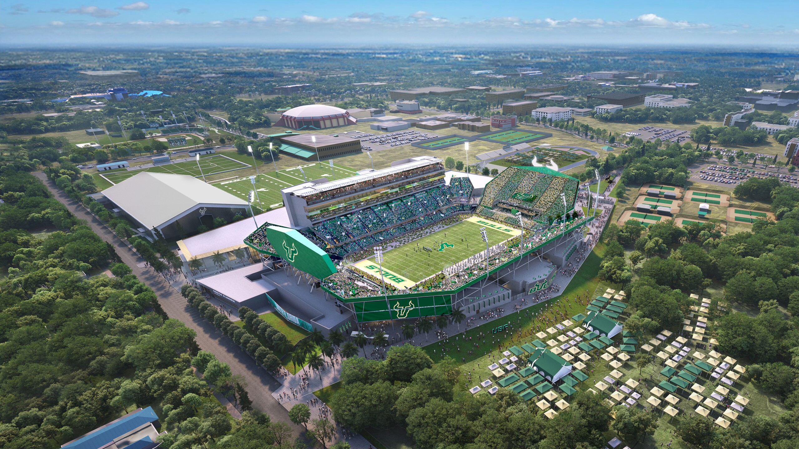 New details on when construction of USF stadium will begin