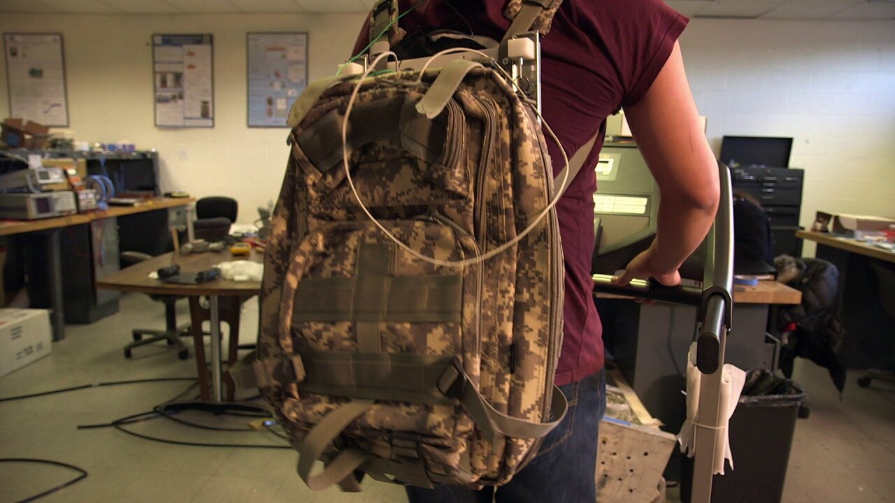 Virginia Tech developing energy-harvesting backpack for Army