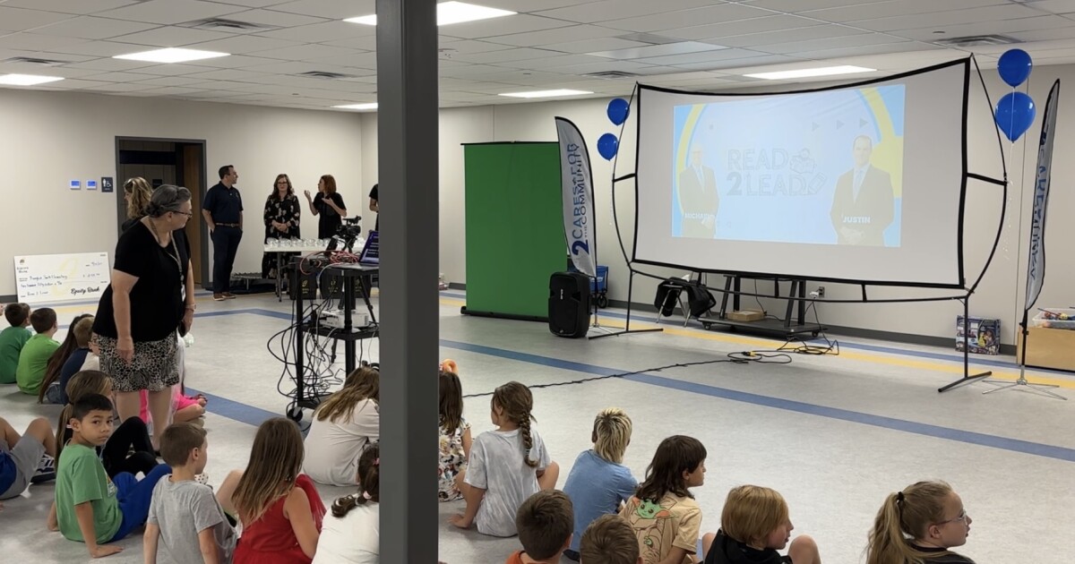 2 News Visits Berryhill Public Schools For Read 2 Lead