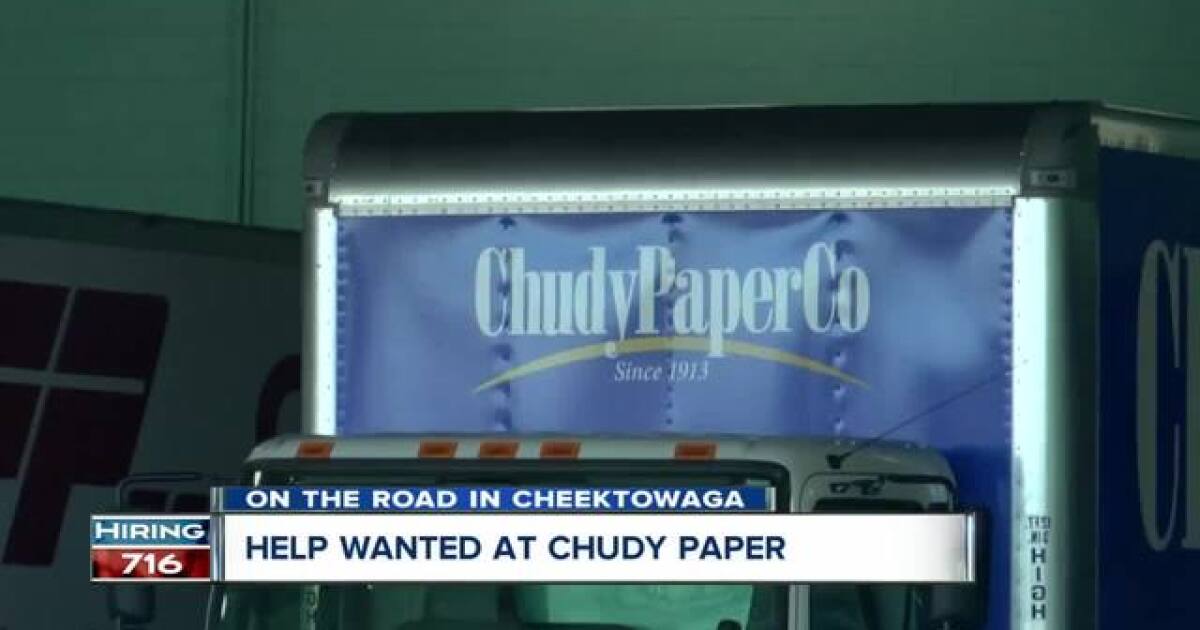 Chudy Paper Co. shows commitment to Cheektowaga