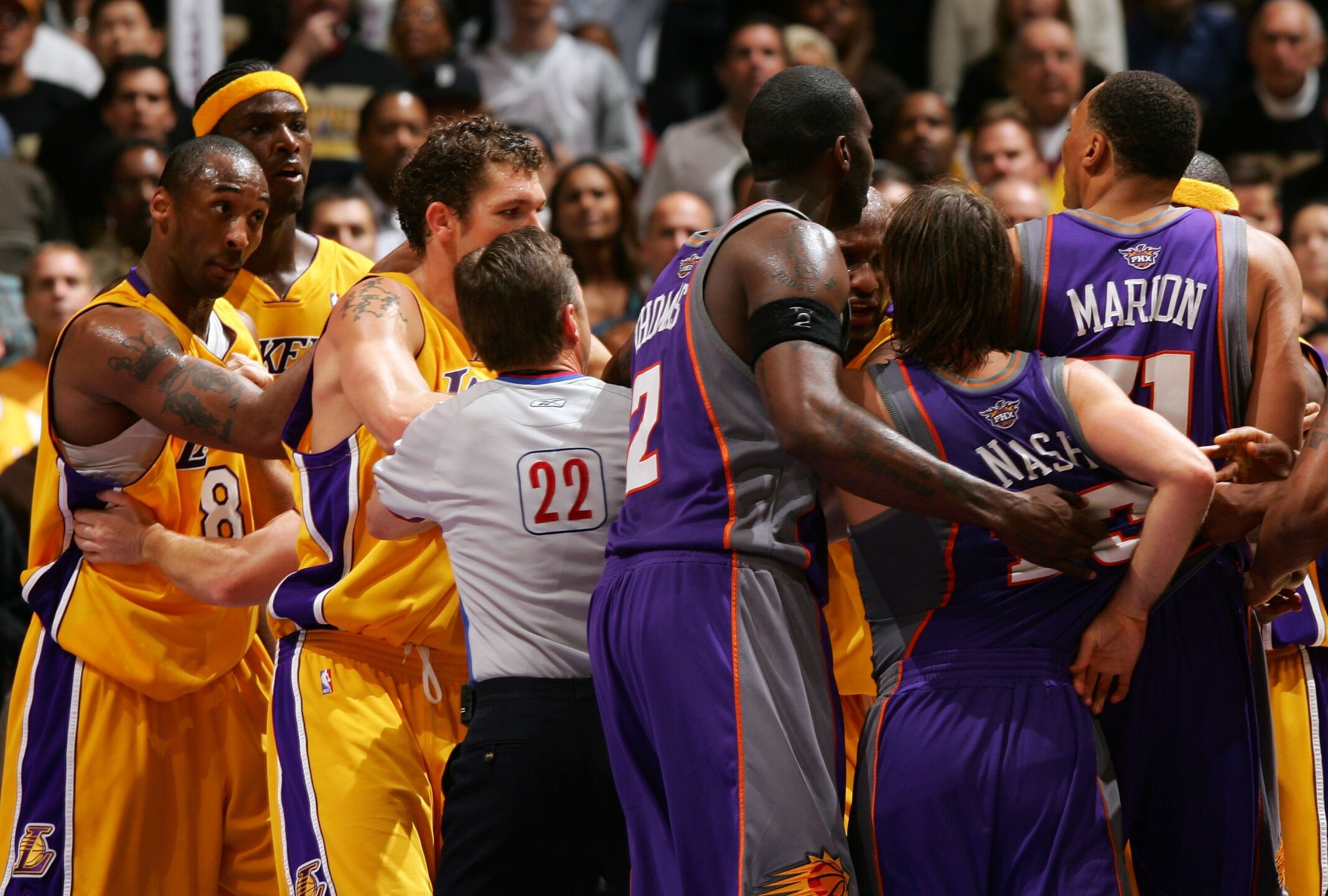 Photos Kobe Bryant Vs Phoenix Suns Over The Years