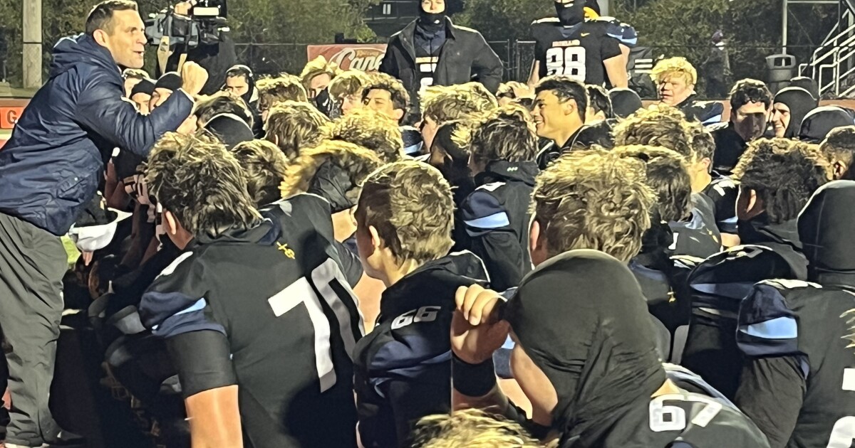 Moeller football team advances to state championship for first time ...