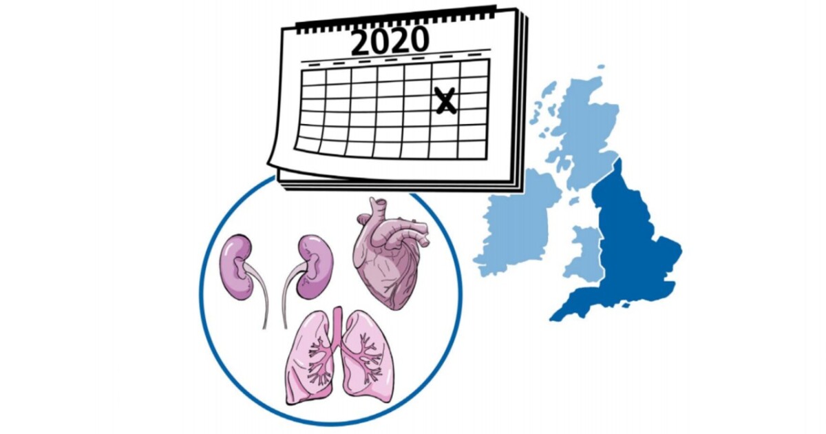 England now using 'opt out' system for organ donation
