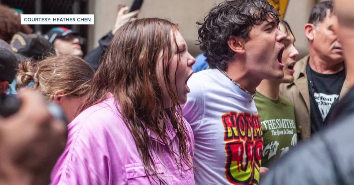 Local Activist And School Board Member Arrested At Protest In New York City