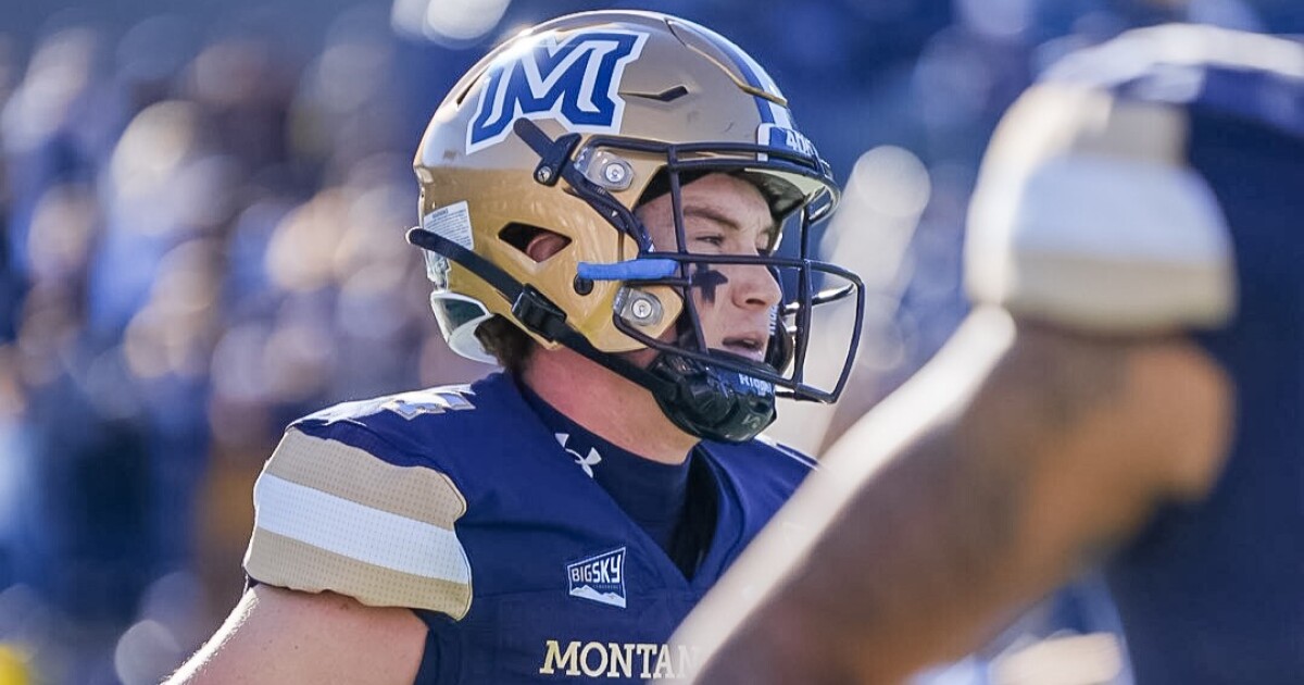 Montana State QB Tommy Mellott wins 2024 Walter Payton Award