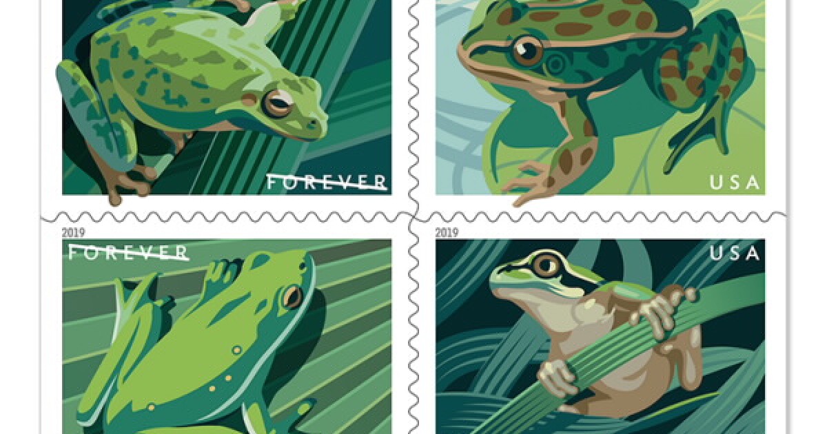 MK Nature Center hosting dedication ceremony for frog stamps