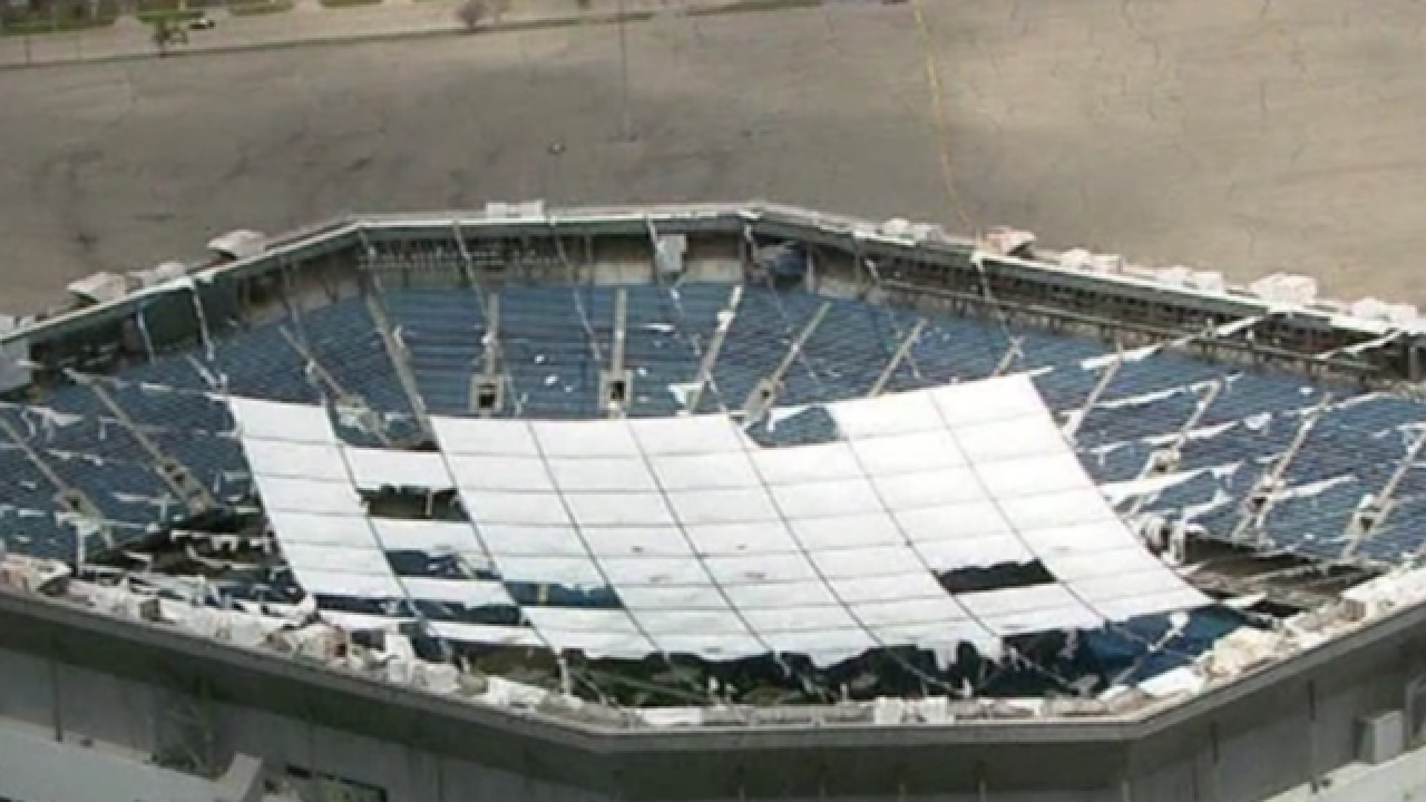 Pontiac Silverdome implosion set for Sunday morning
