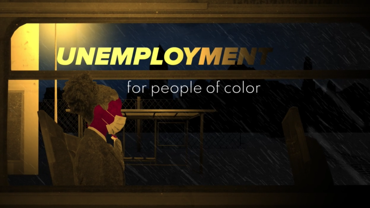 Animated Unemployment Map Shows Worse Deteriorating
