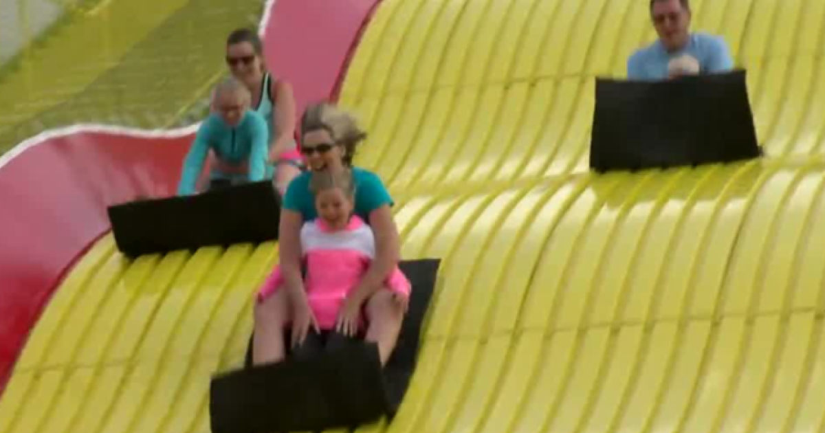 State Fair's giant slide celebrates 50 years