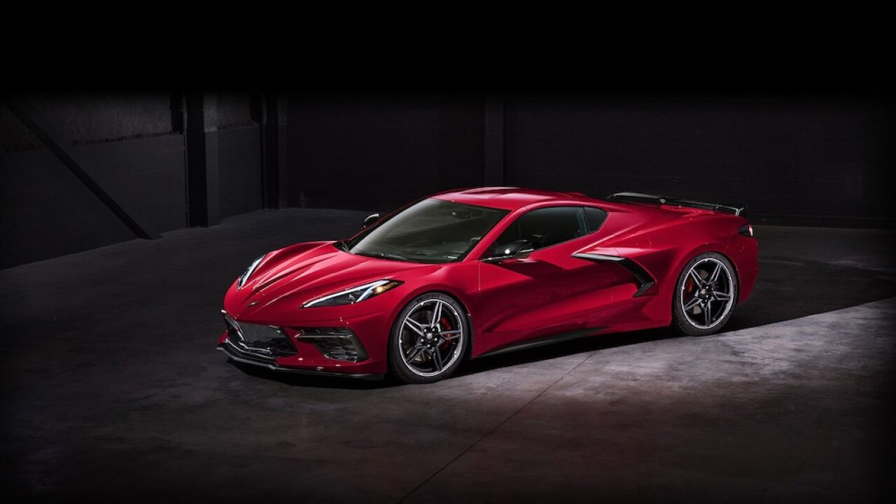 Chevy unveils sweeping redesign of iconic Corvette sportscar