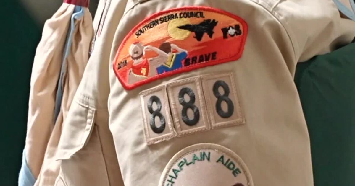 Boy Scout Troop 888 returns to Mojave after nearly 40 years