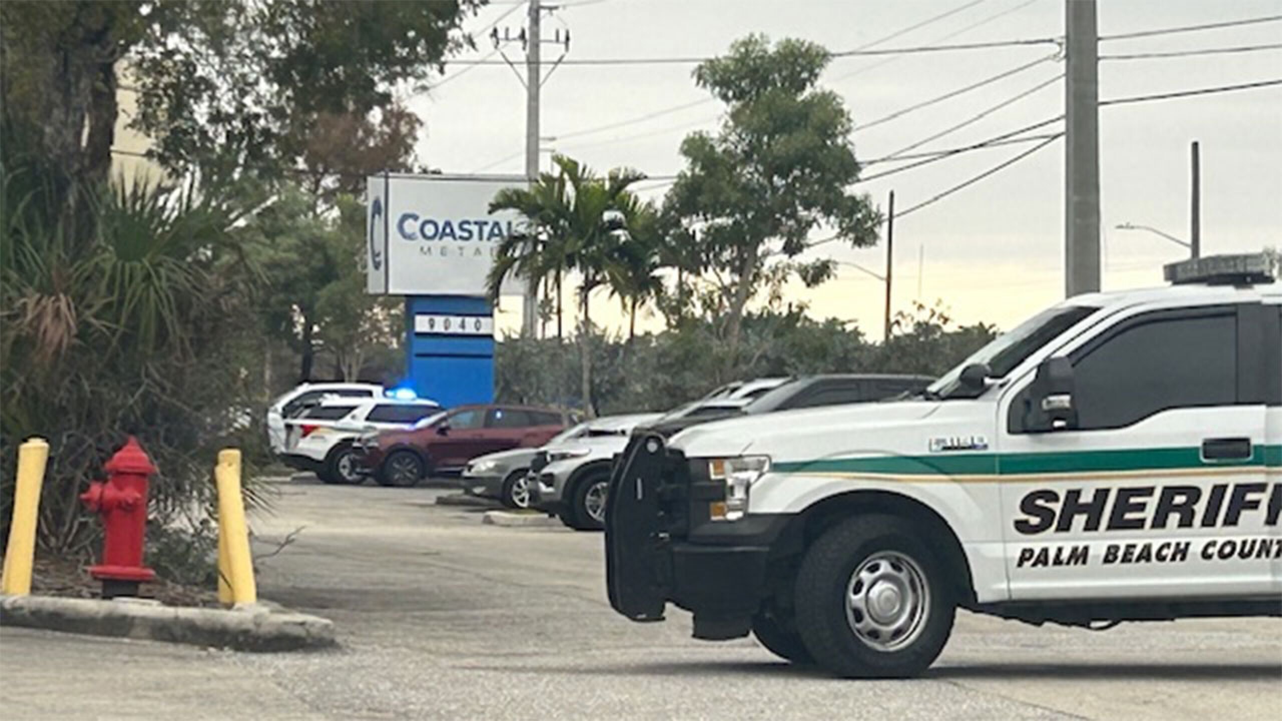 2 victims taken to hospital after workplace shooting