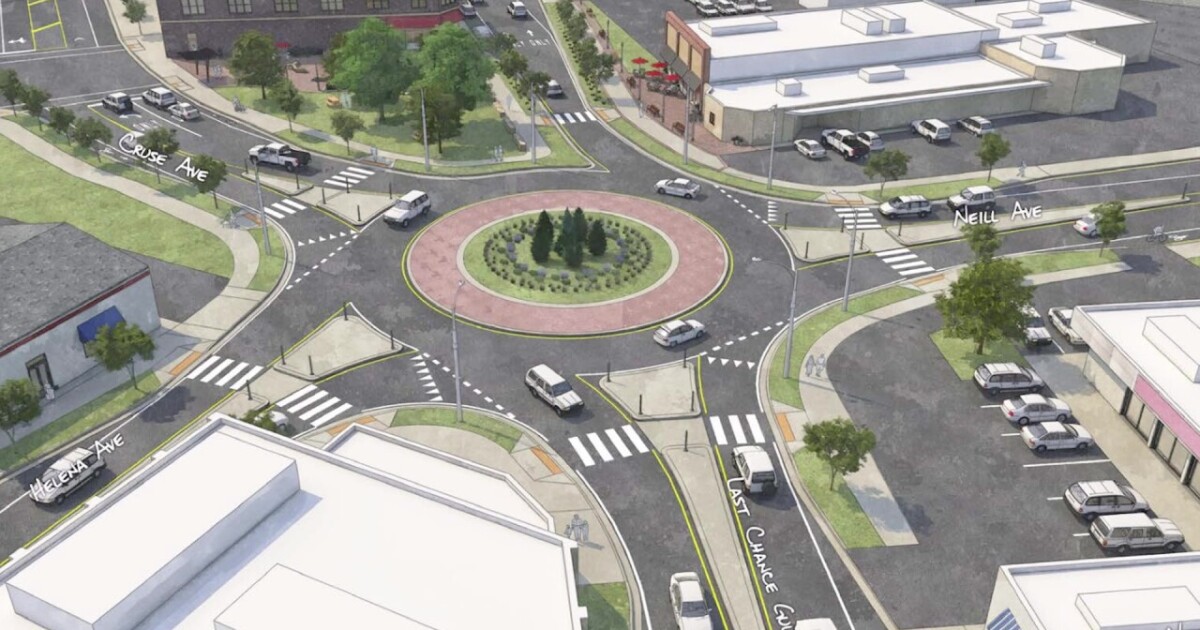 Roundabout planned for busy Helena intersection