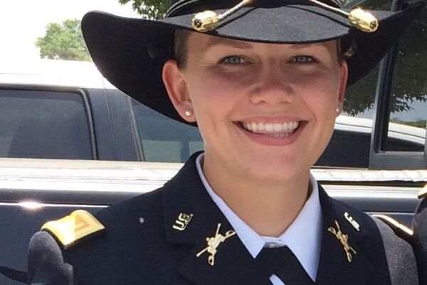 1st female MT Army National Guard Armor Officer assigned to Great Falls ...