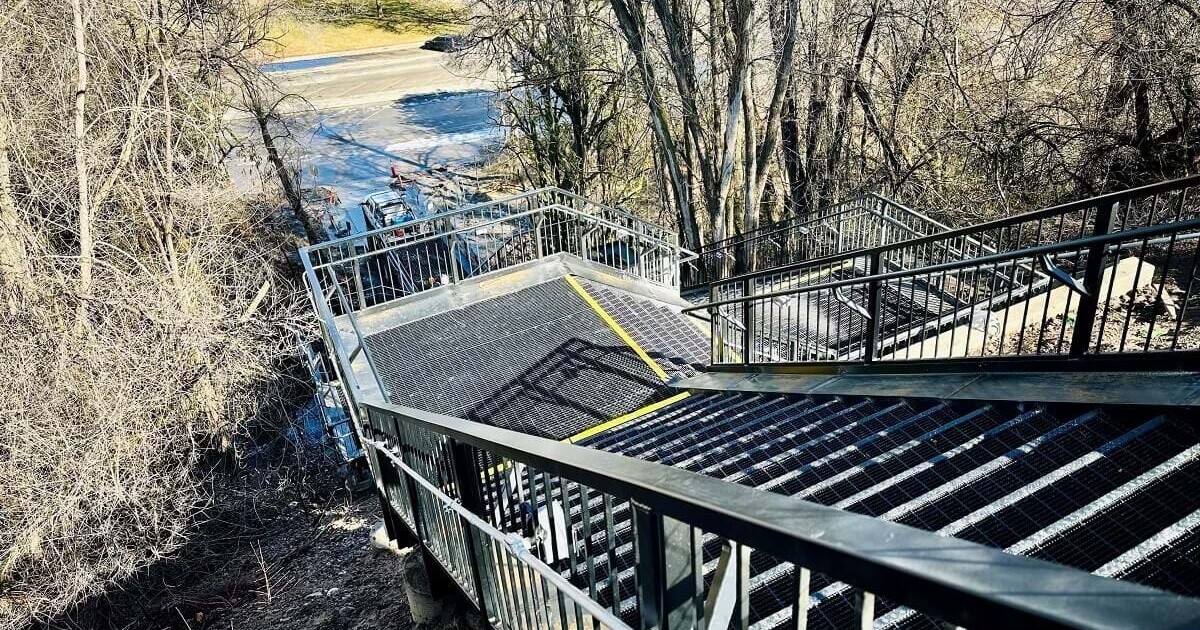 Peasley Street Connection to Ann Morrison Park is finally open!