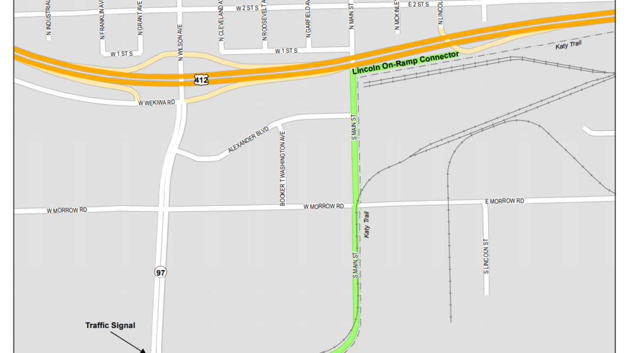 Major roadway improvements coming to Sand Springs