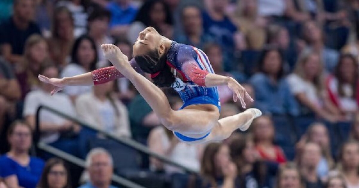 Who Is Hezly Rivera? The youngest Team USA athlete talks Paris Olympics