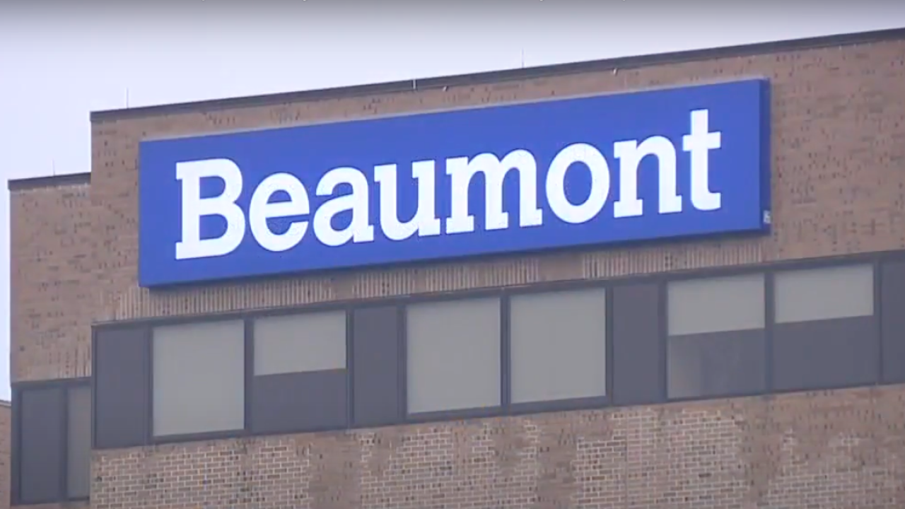 Beaumont Hospital in Wayne reopens, welcomes 1st baby