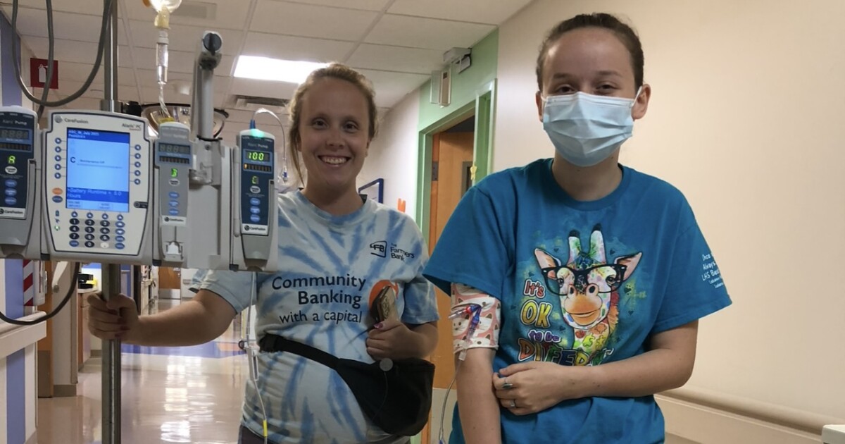 Late patient receives tribute from favorite band with help from ...