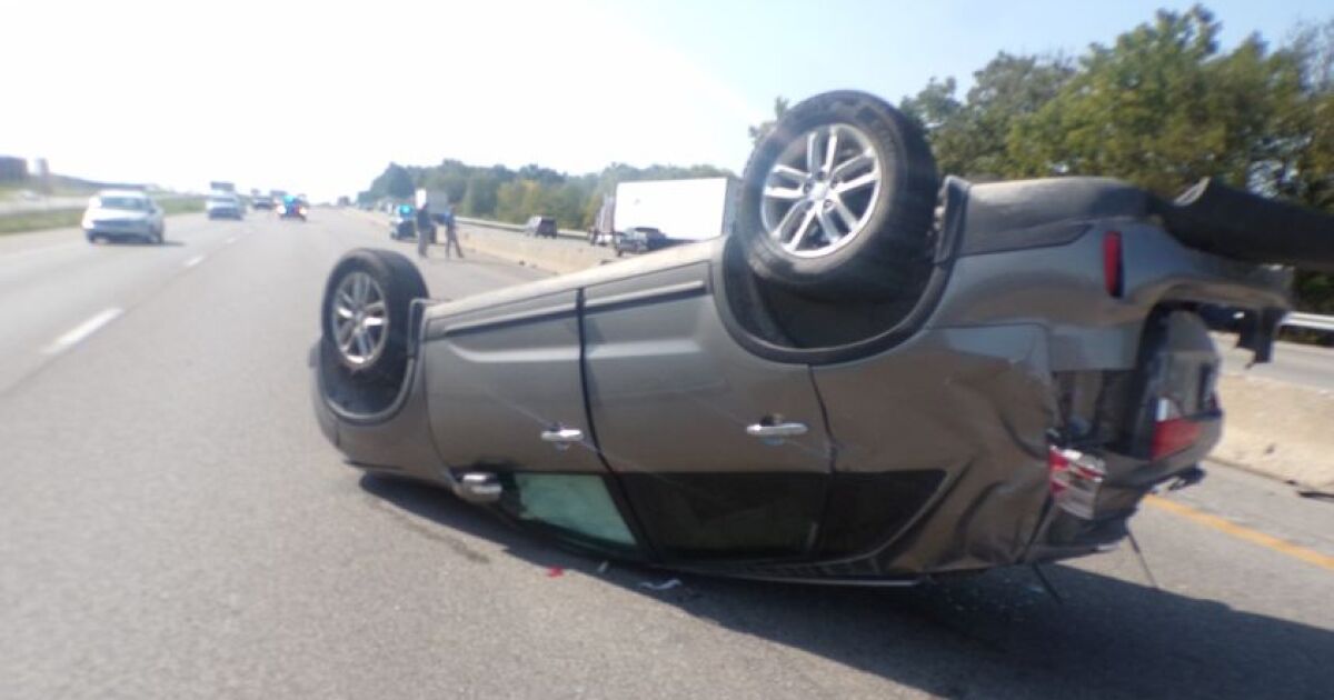 Man Arrested After Chase In Cass County Ends In Crash