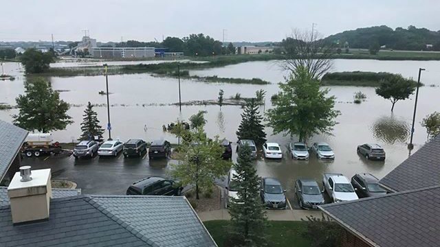 Record rainfall floods Madison area [PHOTOS]
