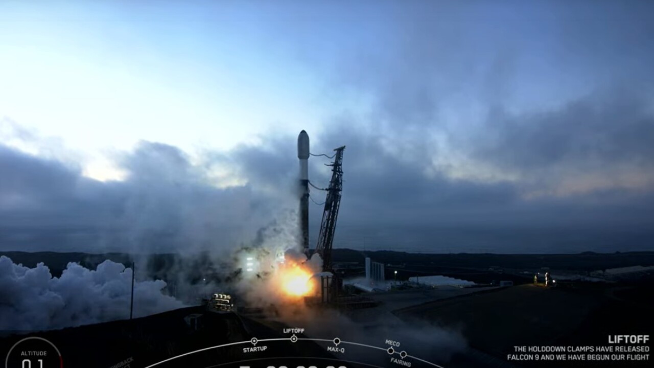 Falcon 9 Rocket Successfully Launches Thursday From Vandenberg Space
