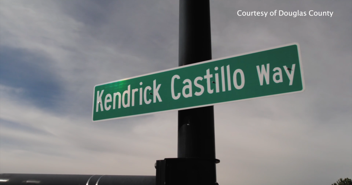 Highlands Ranch road renamed to honor STEM School hero Kendrick Castillo