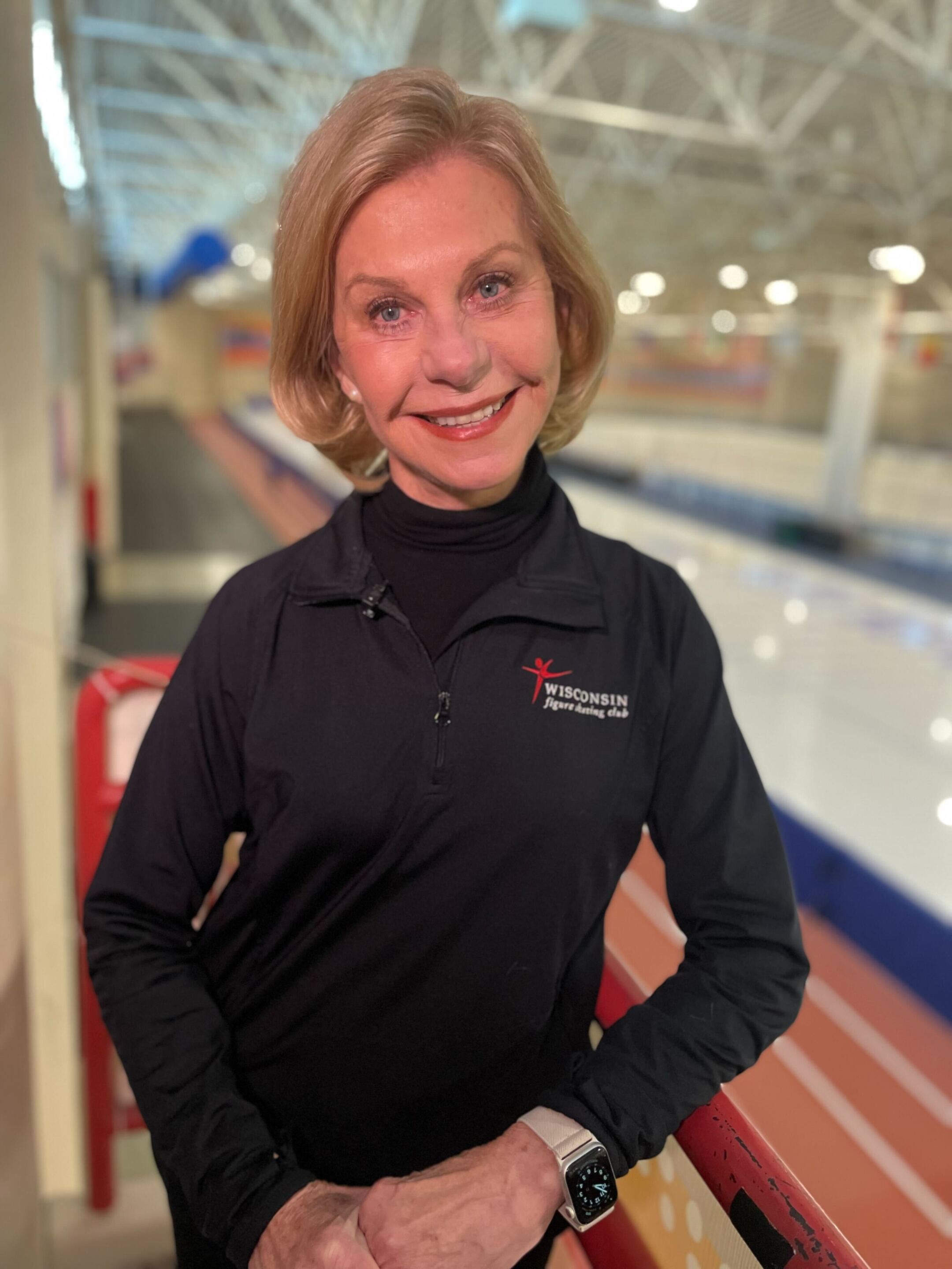 Former Olympian Bonnie Blair shares excitement one year out from 2026 ...