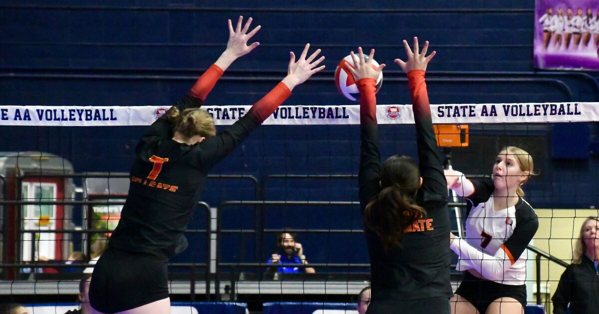 State AA volleyball: No. 1 Gallatin, No. 2 Senior headed for semifinal ...