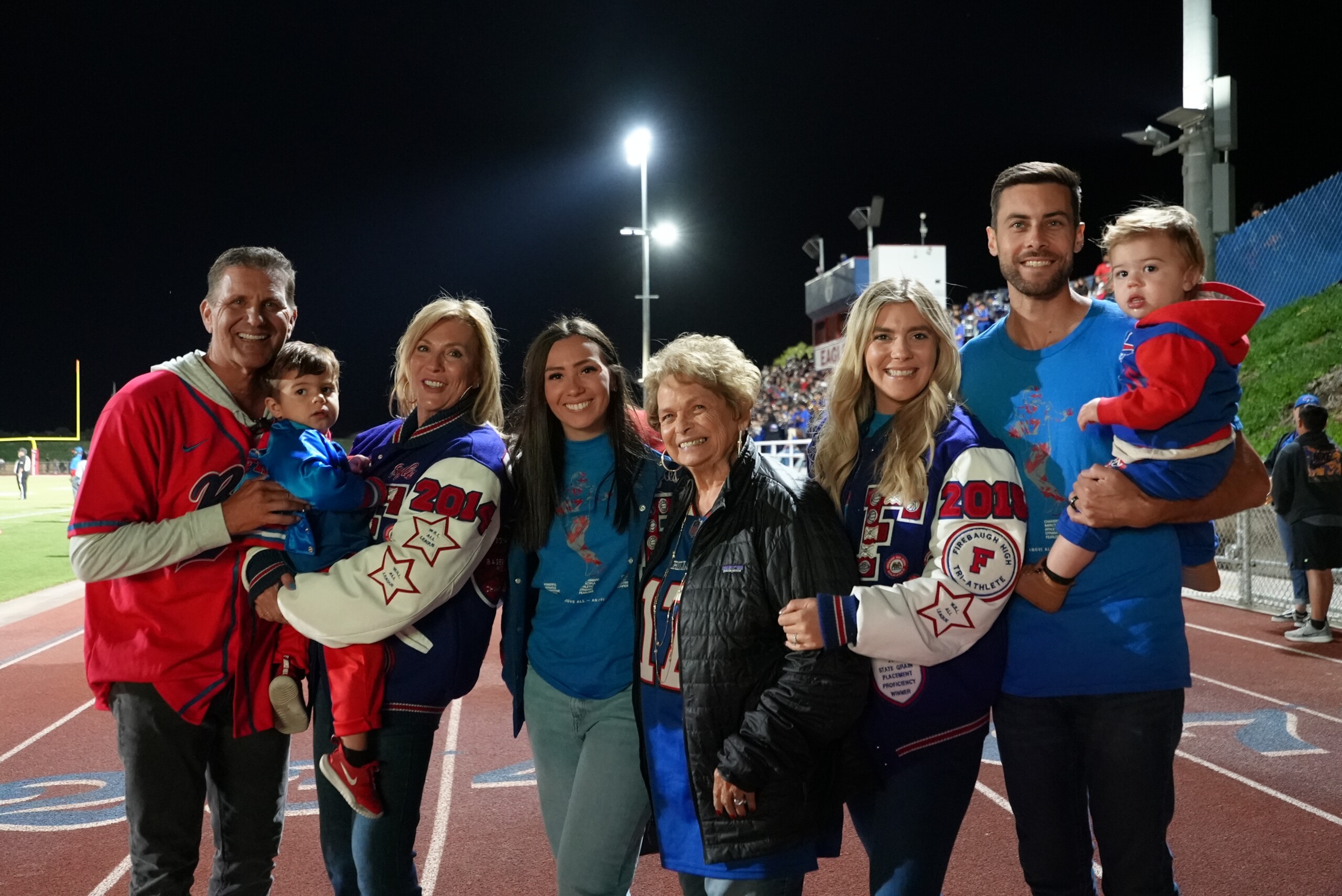 'Where a dream began': Firebaugh HS dedicates football field to Josh Allen