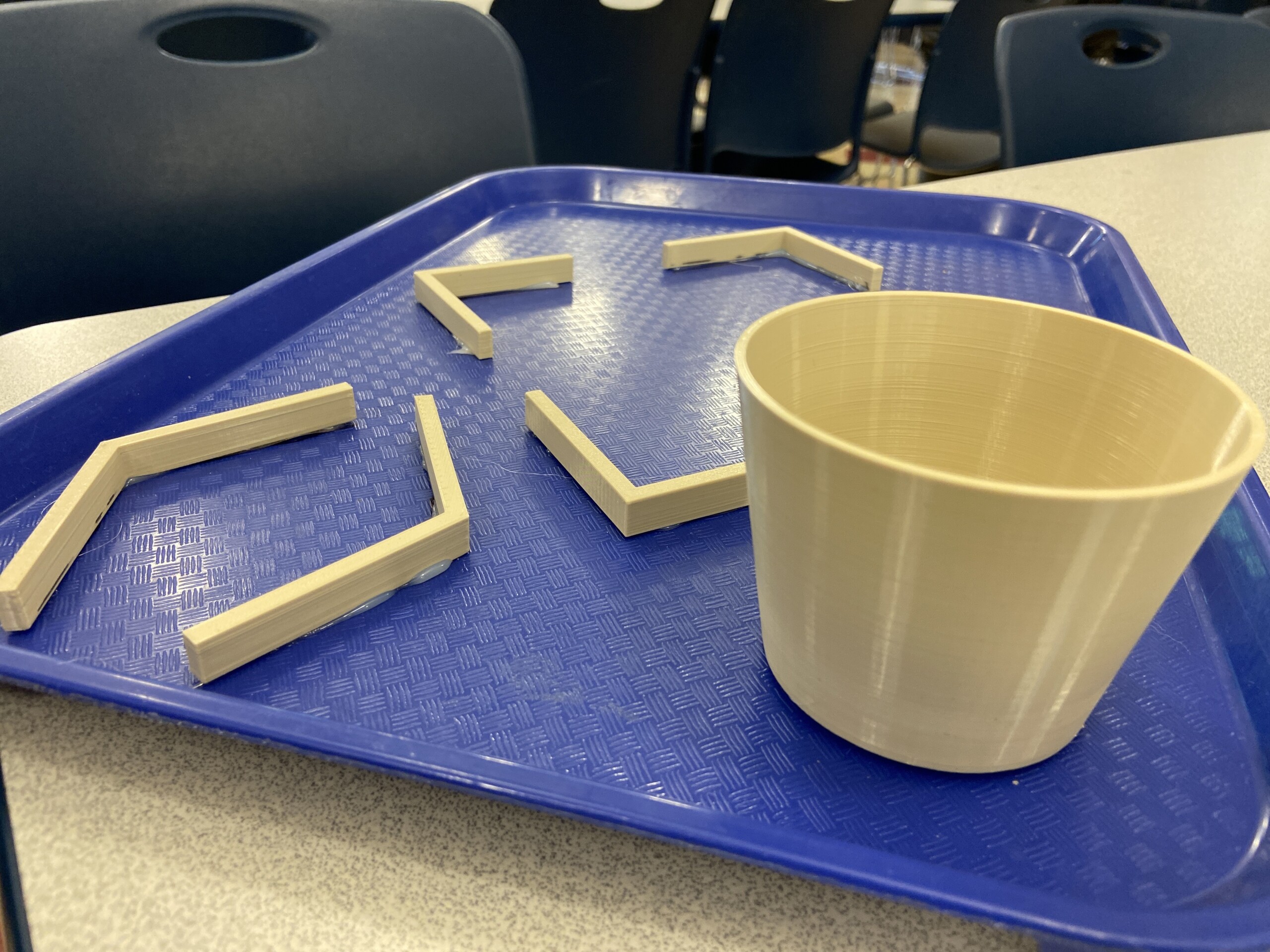 Teen wins state design award for 3D printing inclusive lunch tray