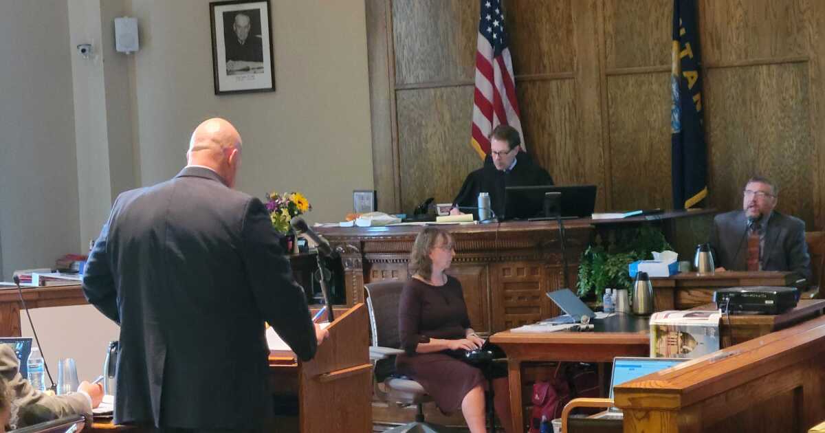 Defense questions retired detective in Montana deliberate homicide trial