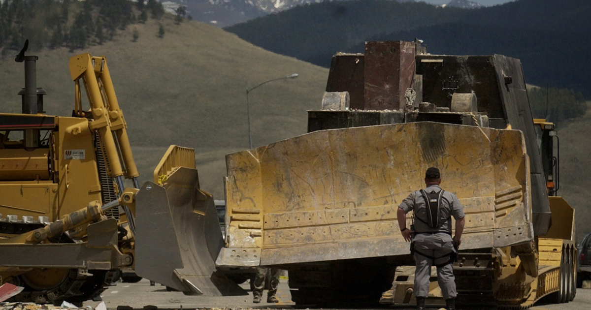20 years ago, Granby was terrorized by a man in a bulldozer