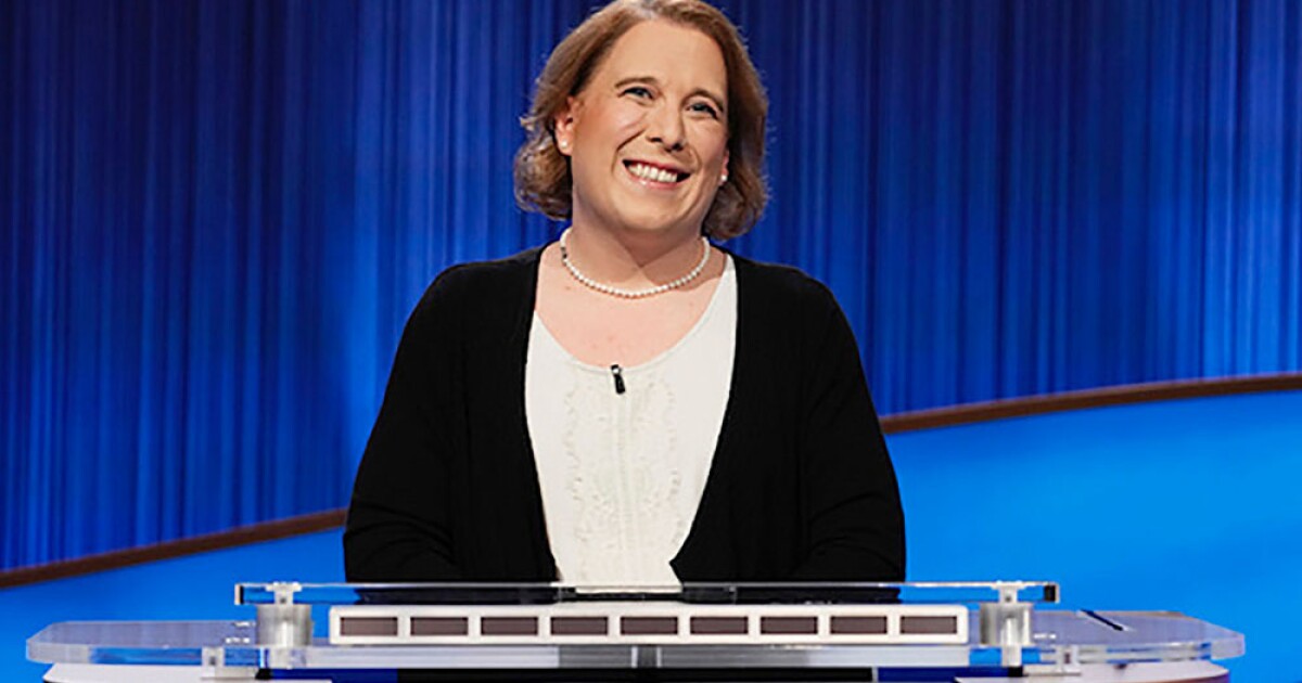 Amy Schneider's reign as 'Jeopardy!' champion comes to an end