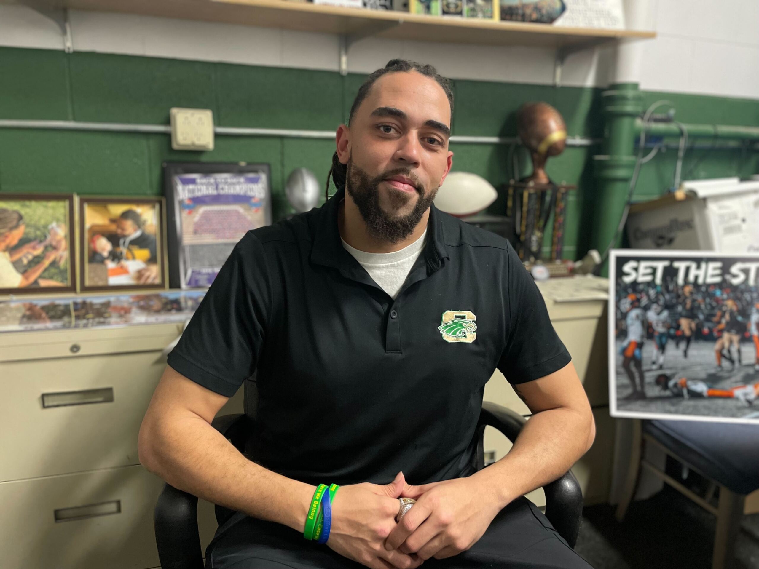 Racine football coach honored not once but twice for community ...