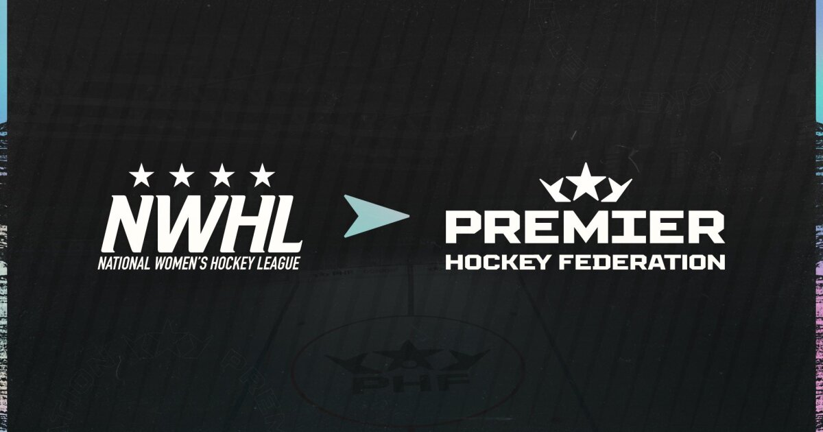NWHL rebrands as Premier Hockey Federation