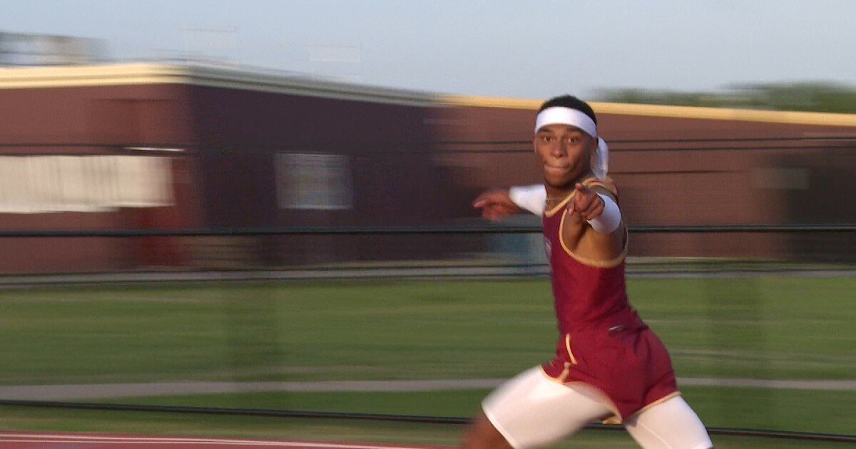 McCoy defends 100m, Rivera's hurdles ranked nationally at district