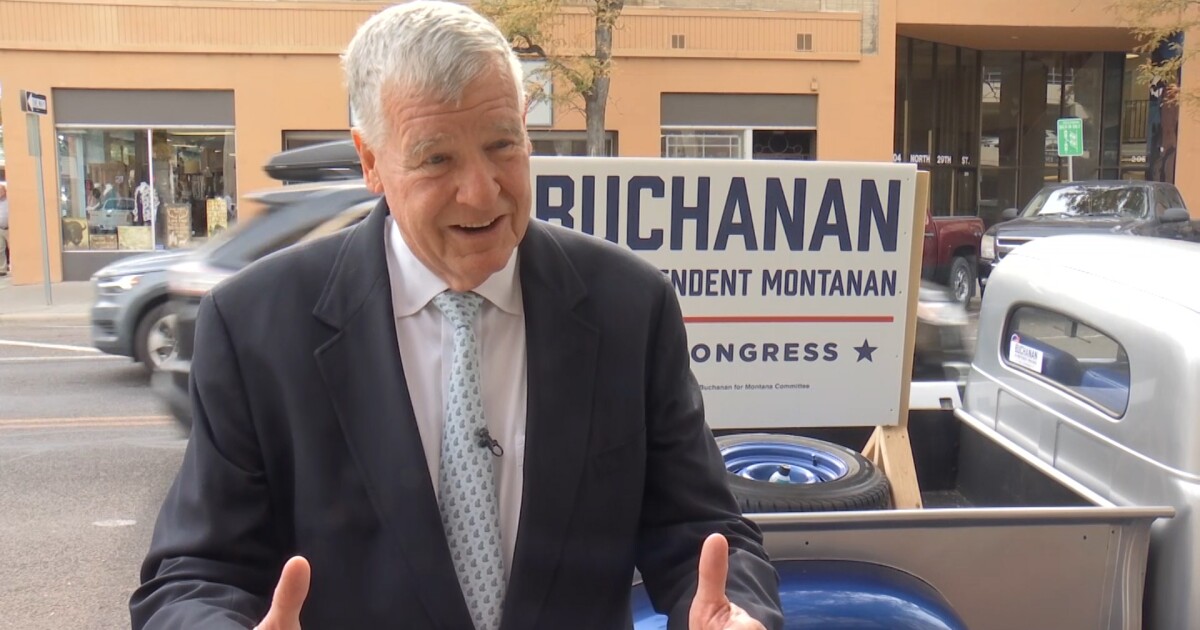 Eastern Montana congressional race: Gary Buchanan, Independent