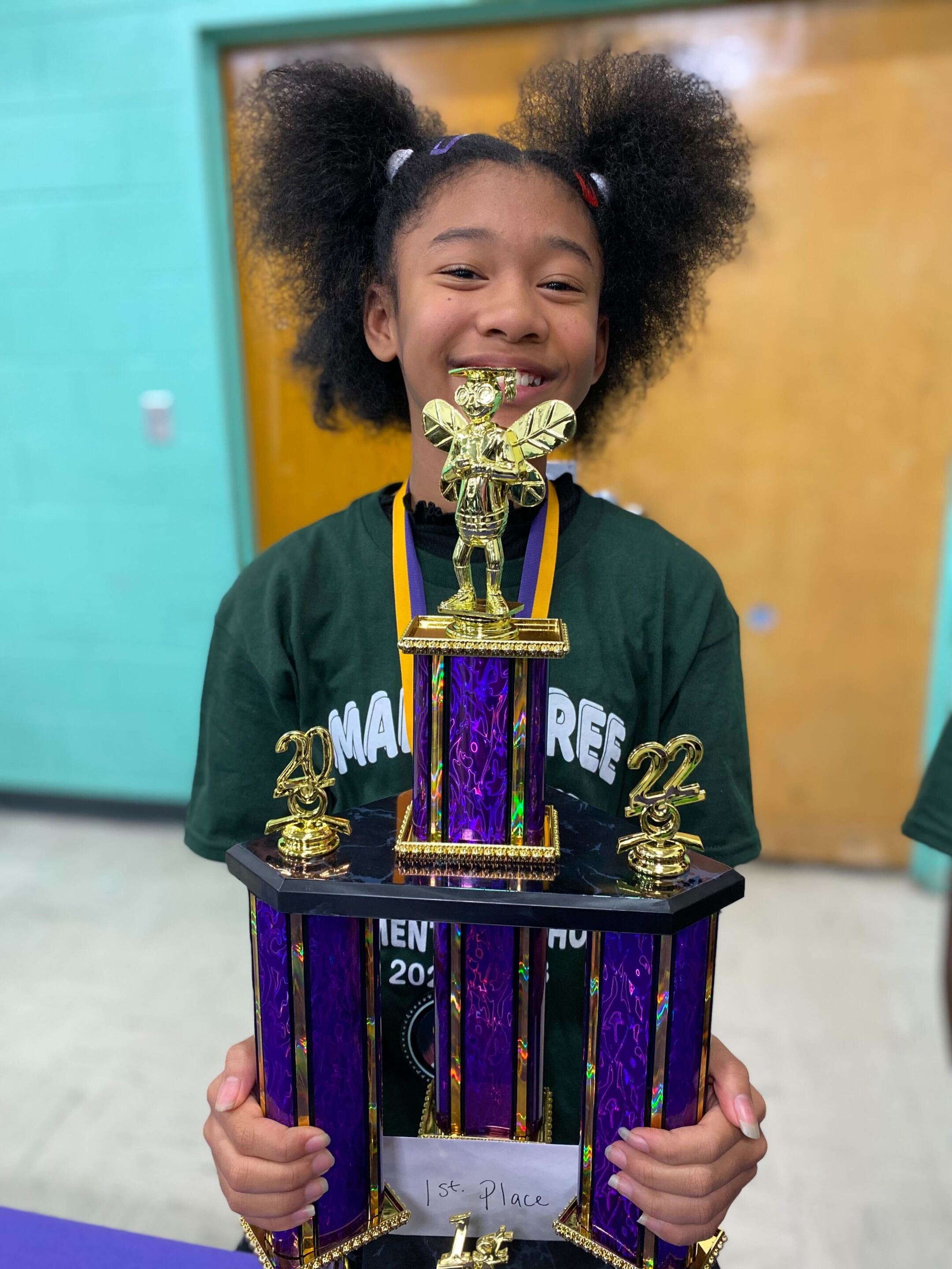 Maple Tree Elementary School Spelling Bee is all the buzz