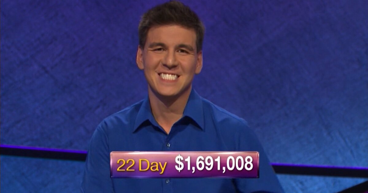 'Jeopardy!' champion James Holzhauer wins his 23rd game