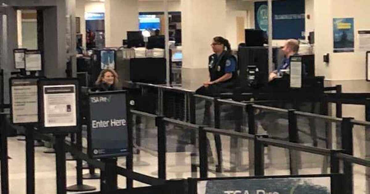More questions raised after another airport security breach at Hopkins