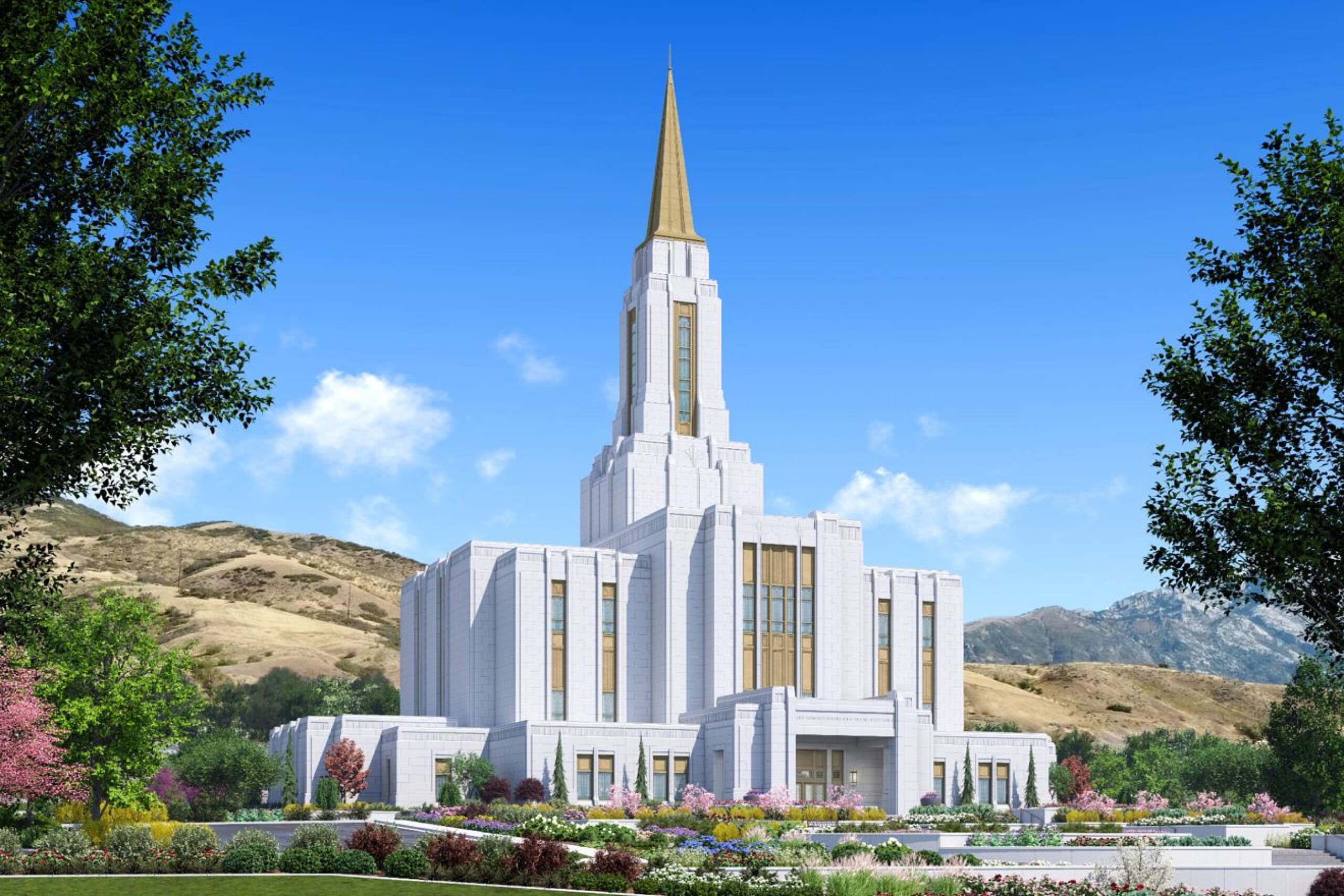 Here's what the LDS Church's first temple in Lehi will look like