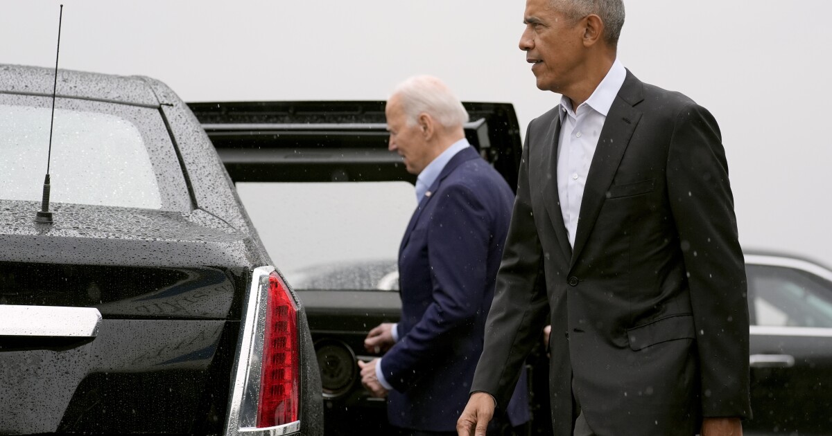 Obama reportedly concerned for Biden's political future after ...