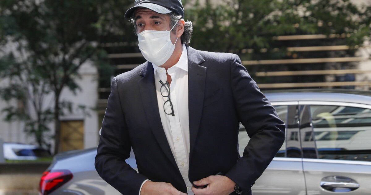 Ex-Trump lawyer Michael Cohen back in federal prison