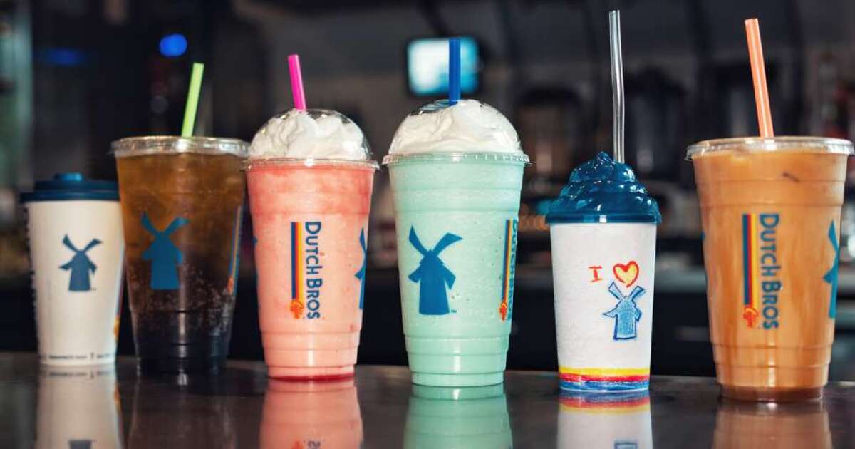New Dutch Bros location opening New Year's Day